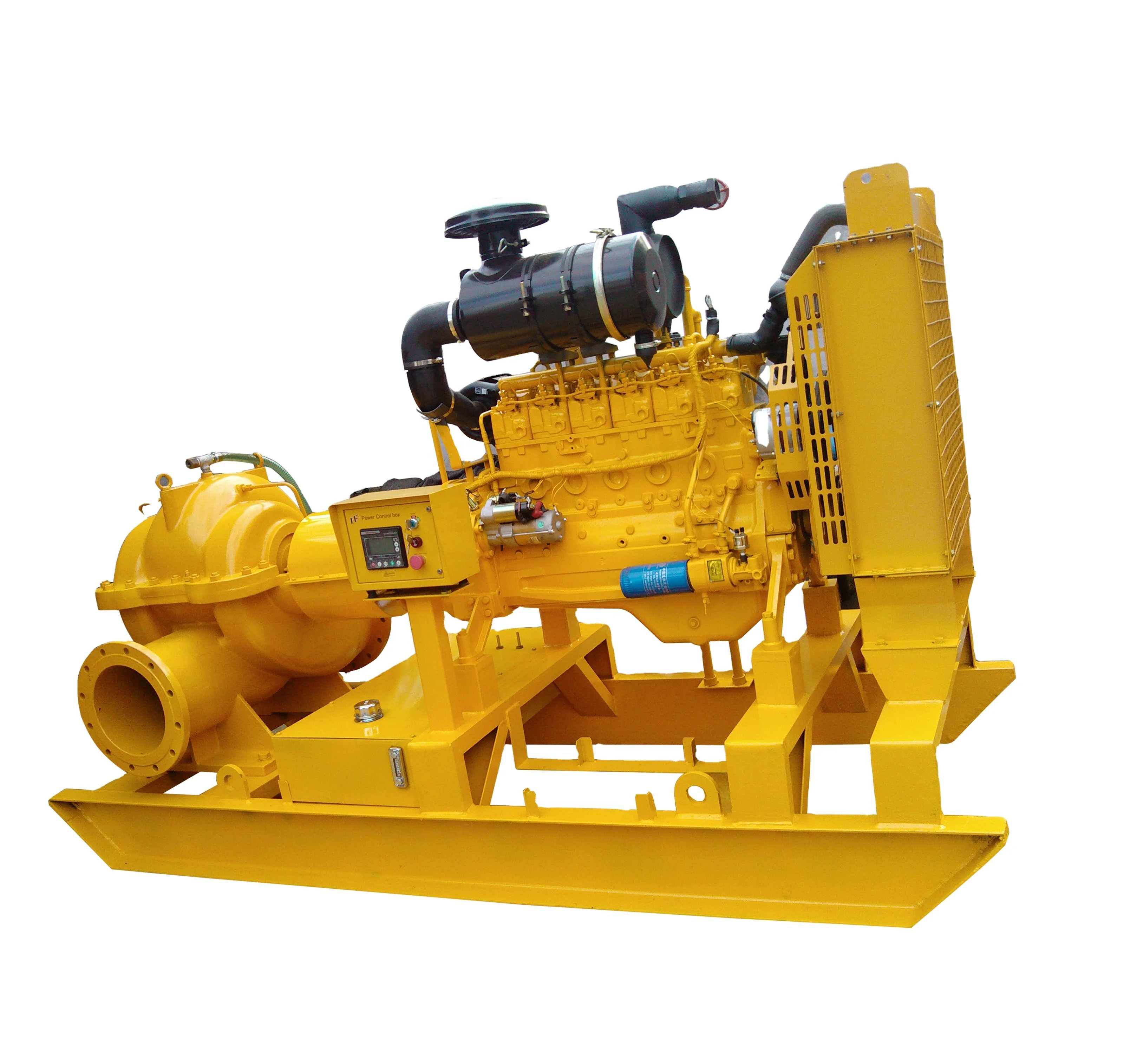 Marine Diesel Engine Self-priming Double Priming Trailer Pumps - Buy ...