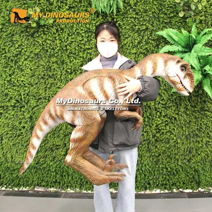 My Dino Life-size Raptor Realistic Dinosaur Puppet - Buy Baby Dinosaur ...