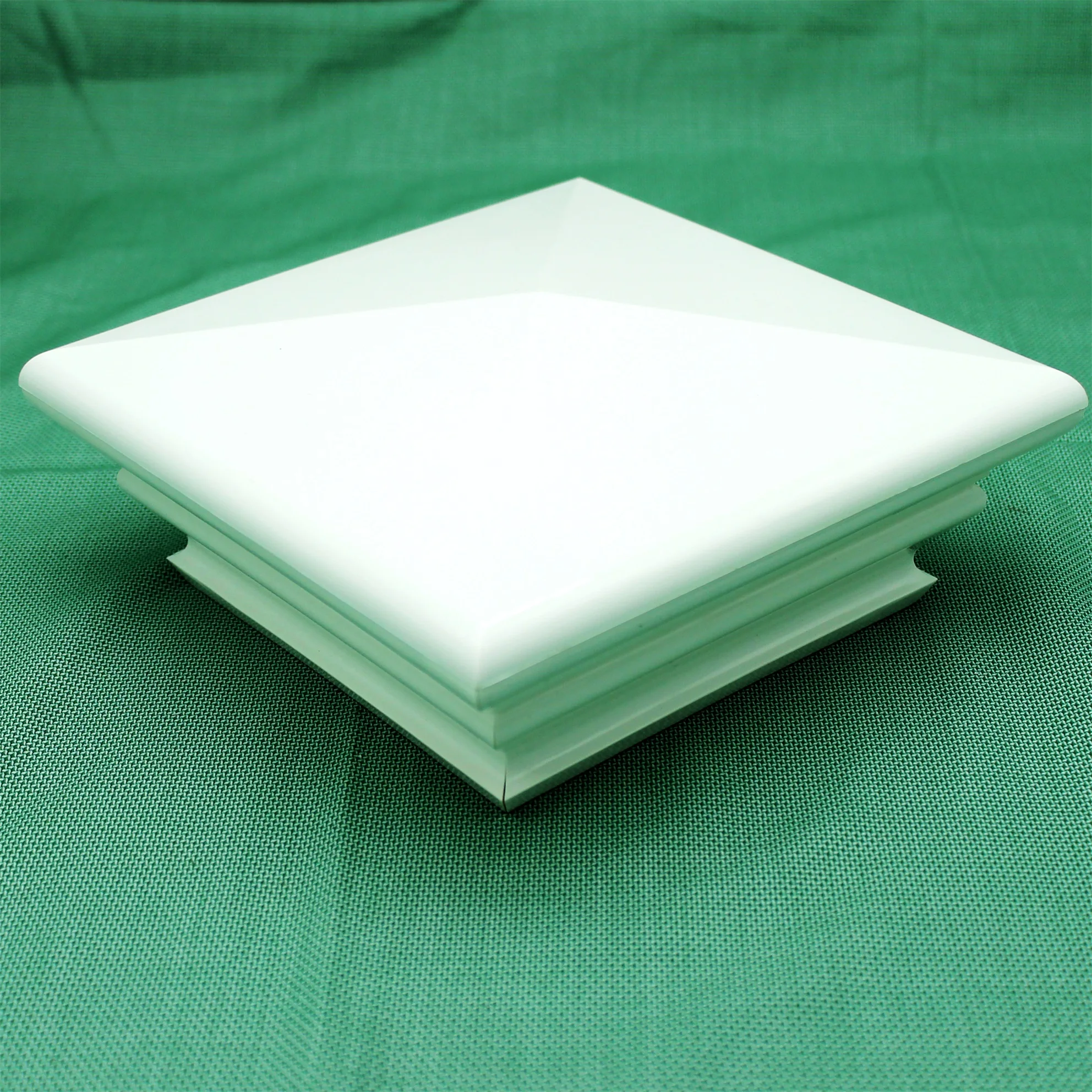 Plastic Post And Rail Fencing Pvc Diamond Post And Rail Fence - Buy ...