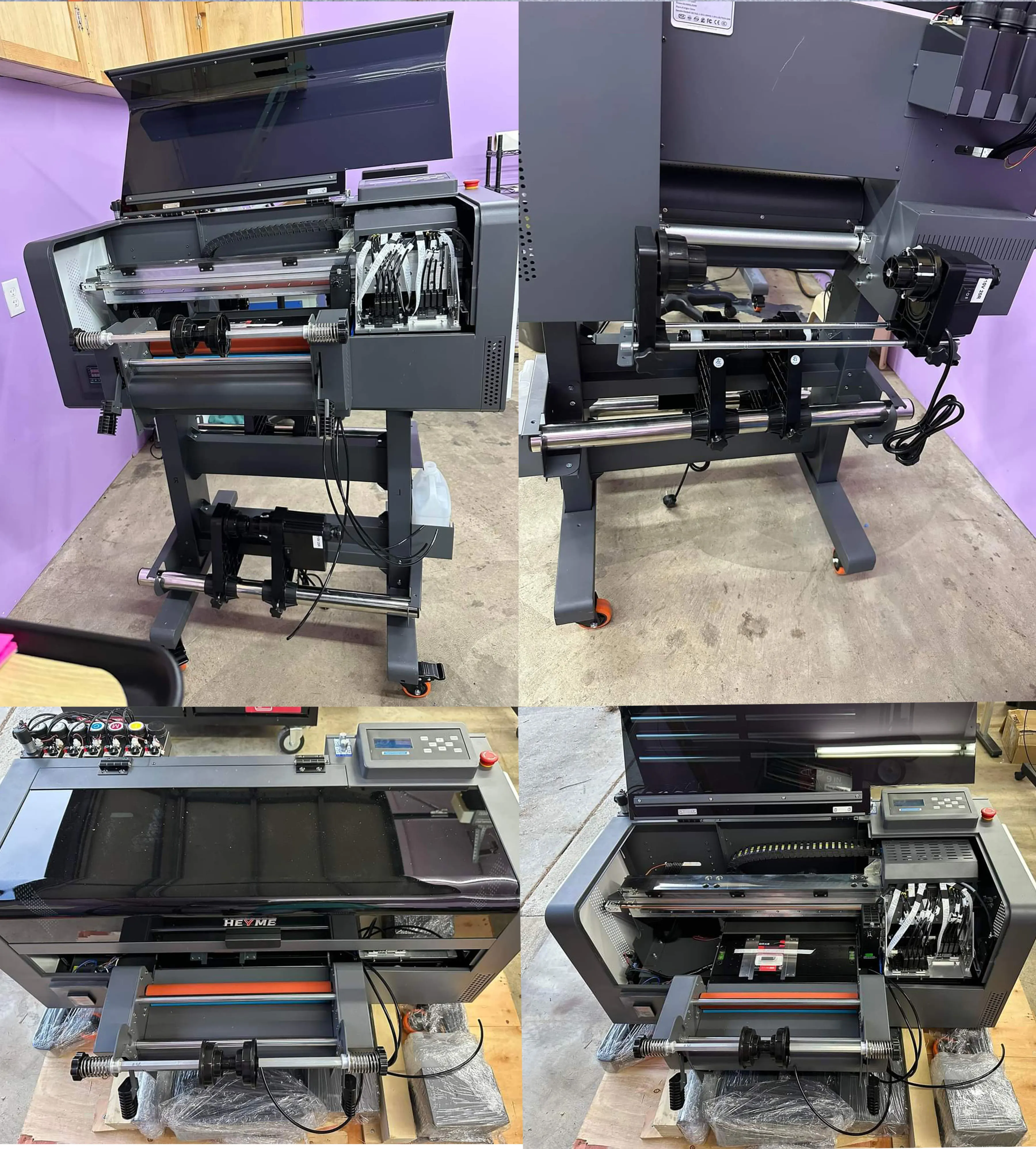 2023 Heyme UV DTF Printer - Efficient Large Format Printing