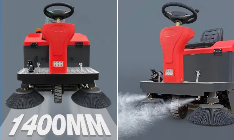Mechanical Road Cleaning Blower Vehicle Mounted Sweeping Street Broom ...