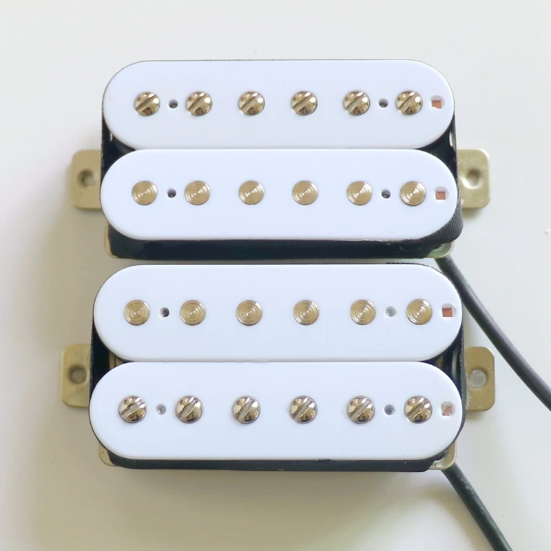Donlis Vintage Alnico V Humbucker Guitar Pickup with Nickel Silver ...