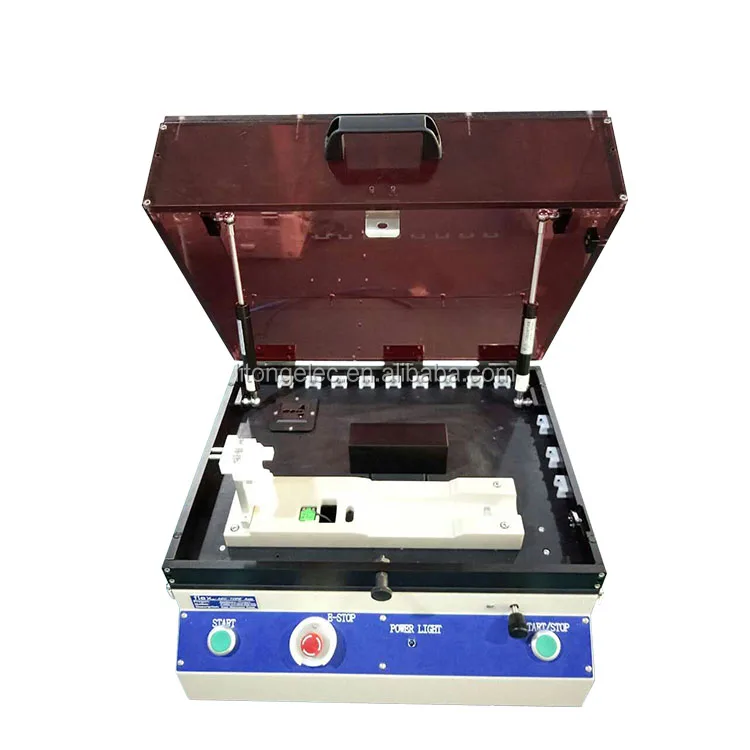 High Quality Custom Penumatic Shielding Box Rf Test Fixture Pcba Test ...
