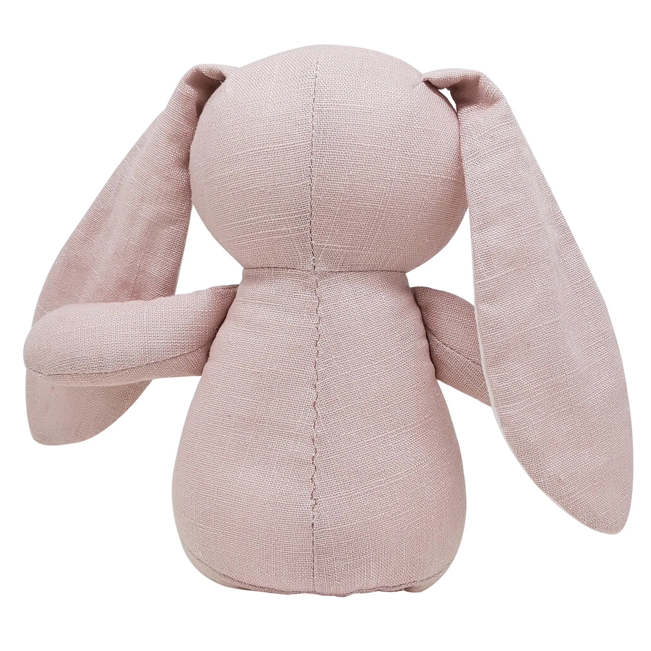 Soft Stuffed Plush Animal - Linen Bunny Rabbit Toy