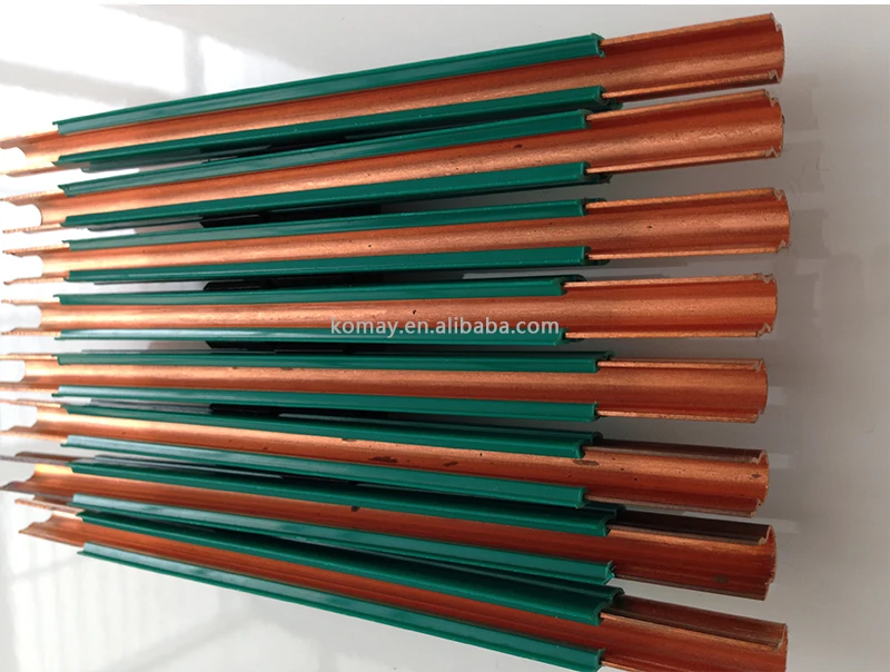 Komay U12 Flexible Copper Busbar U Type Series Insulated Copper ...