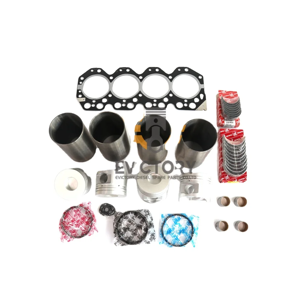 Alibaba.com: TOYOTA 3Y Overhaul Kit with Piston Liner, Cylinder Head ...