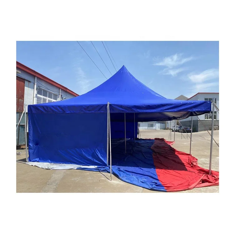 China Pvc Vinyl Trade Show Tents Sun Shade Structure Canopy Tent With ...