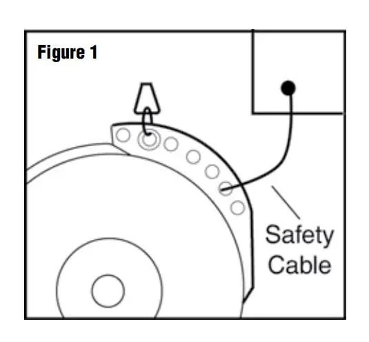 Cable Reel Retractable Spring Loaded Tool Balancer 3kg-5kg Hand Tool ...
