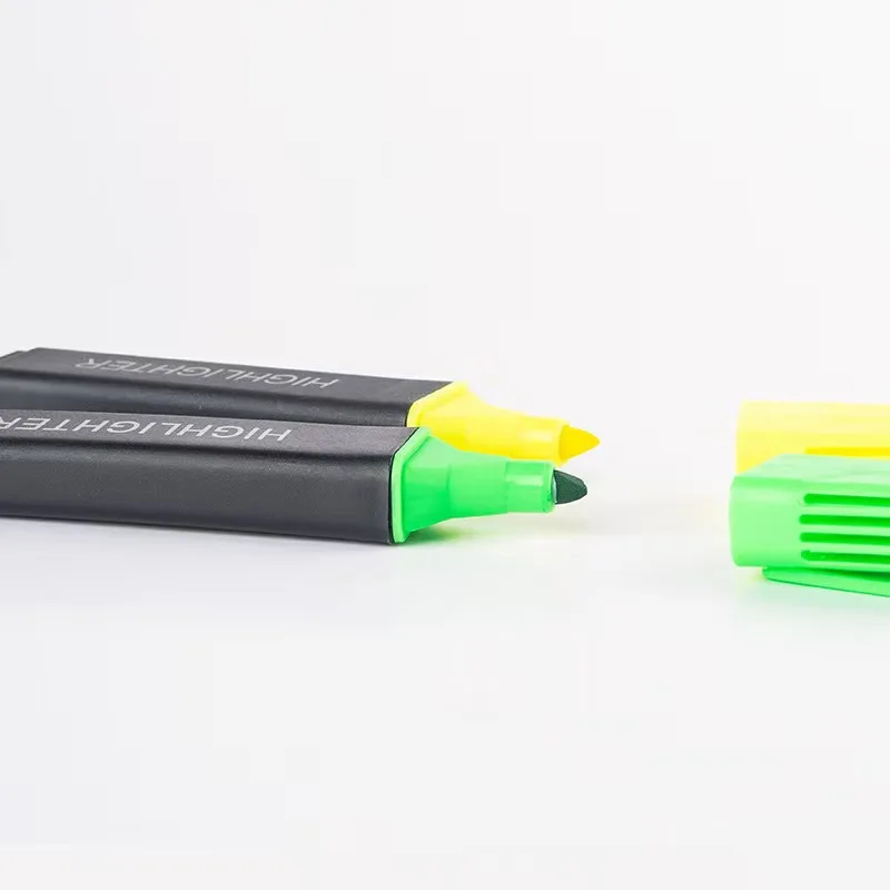 Big Size School Student Office Highlighter Pen Set Writing Highlighter ...