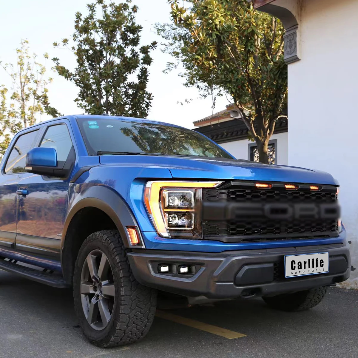 Perfect Fitment Bumpers Body Kit Use for Ford F150 2015-2020 Transform ...