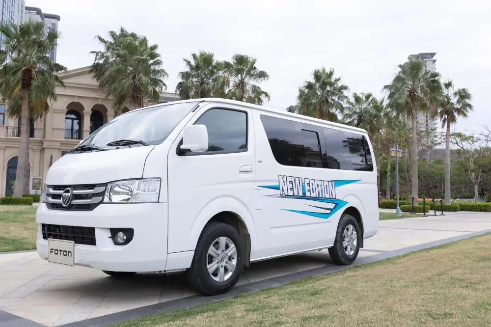 Hot Sale Foton C2 Minibus Citybus Passenger Bus - Buy Foton Passenger ...