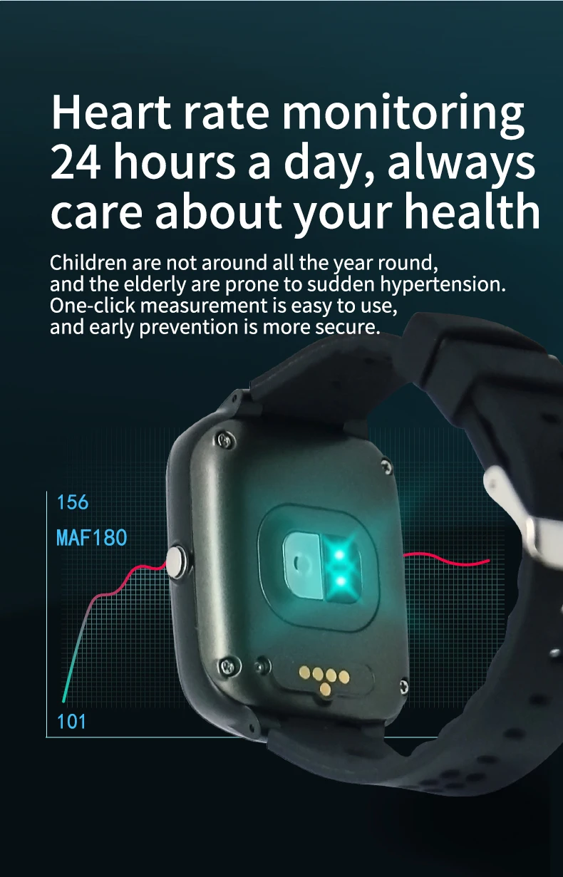 Lte 4g Senior Gps Watch Medical Reminder Watch Sos Calling Watches Fall ...