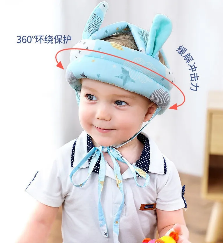 Baby Anti-Fall Helmet - Safe & Breathable Head Protection