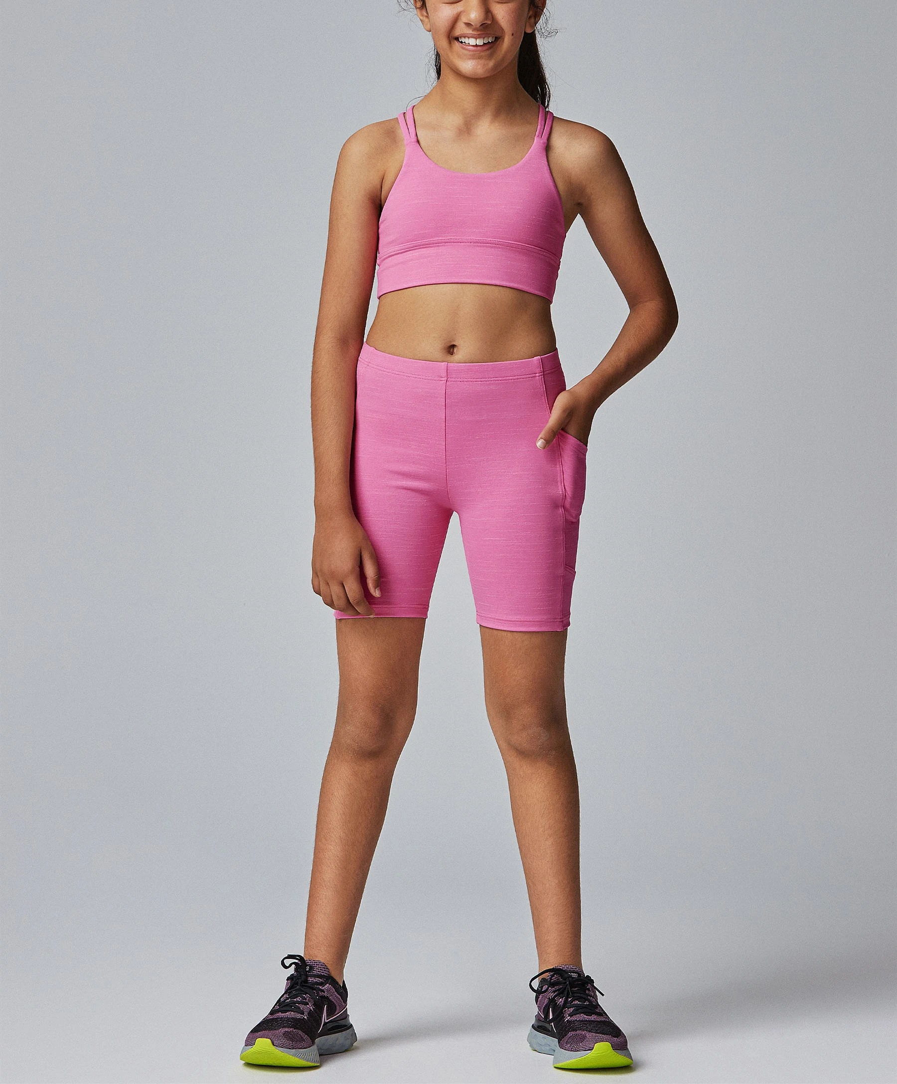 New Design Kids Training Bra, Seamless Push Up Underwear for Girls Aged ...