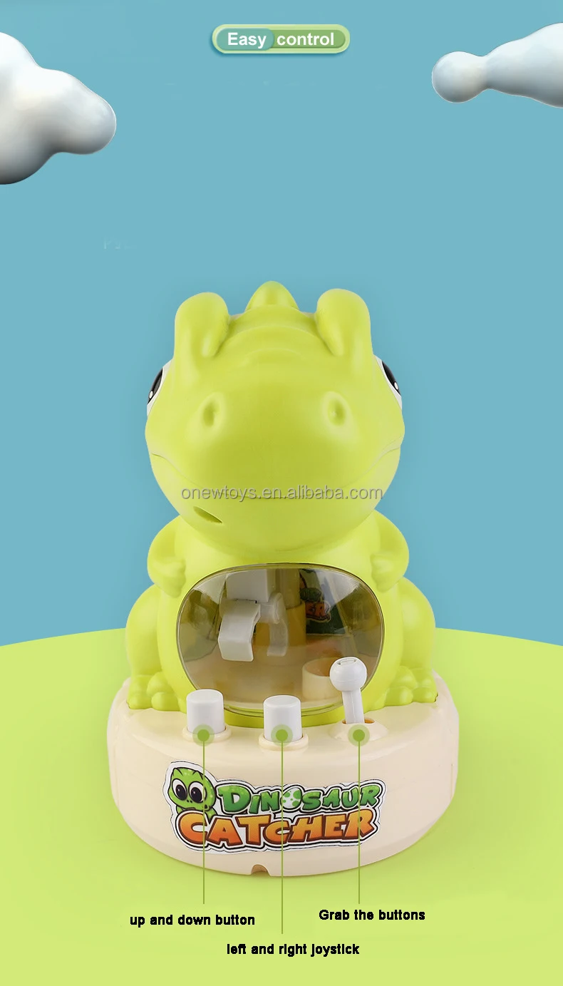 High Quality Cartoon Mini Tyrannosaurus Rex Catching Dinosaur Machine ...