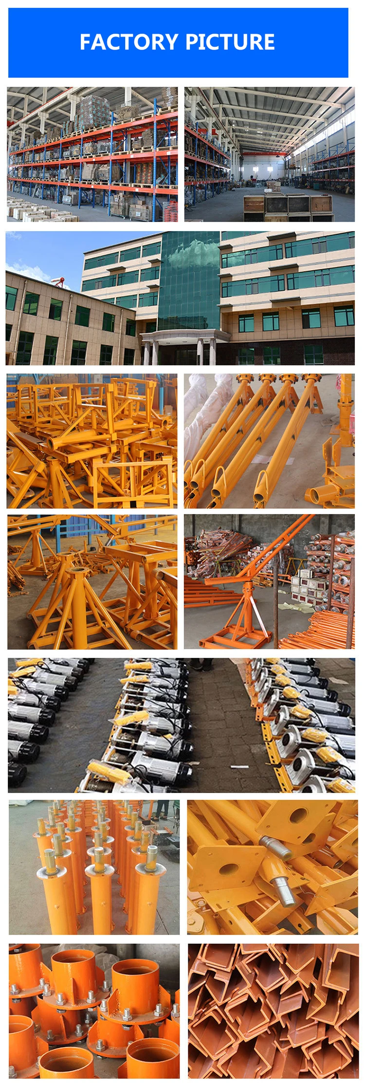 1 Ton Outdoor Construction Building Material Mini Lifting Portable ...