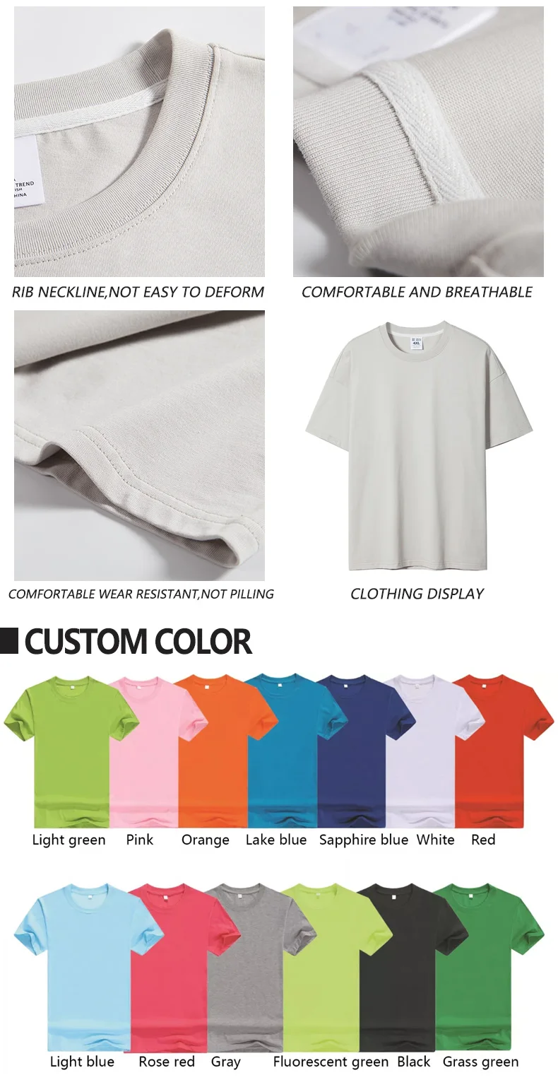 Shop Our Tee Shirt Custom 3D Puff Foam Printing T Shirts