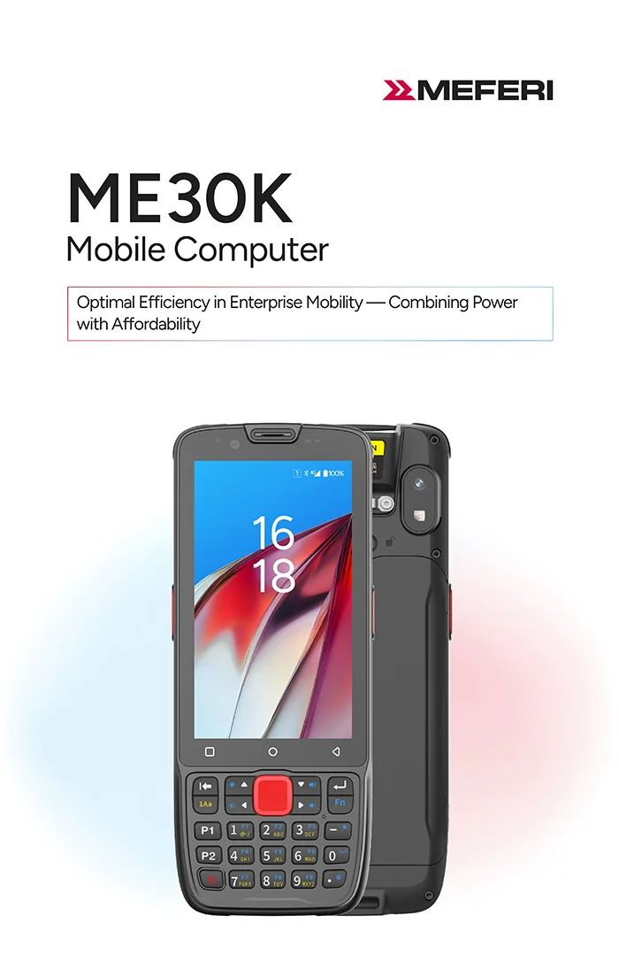 Meferi Me30k Android 13 Inventory Management 1d 2d Qr Code Scanner ...