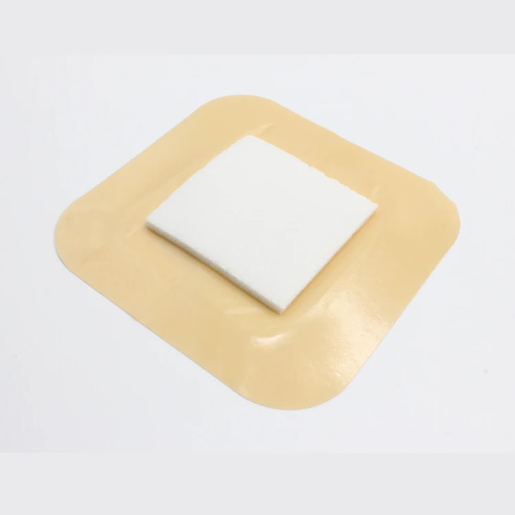 Henso Disposable Medical Wound Foam Dressing Pad - Buy Wound Foam ...