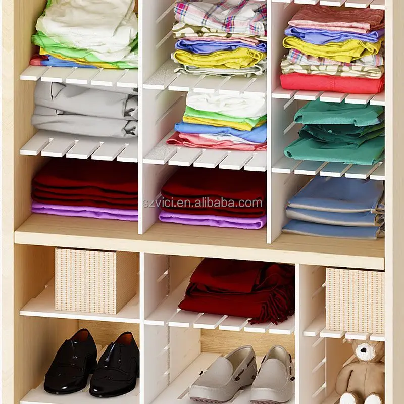 Drawer Divider Storage Partition Board Compartment Dressing Table