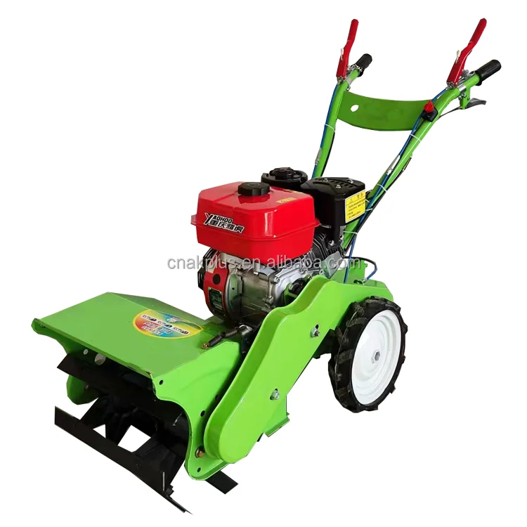 Gasoline Diesel Engine Weeding Machine With Plow For Home Garden Use ...