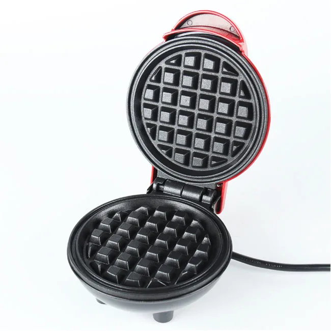 Mini Waffle Maker - Perfect for Individual Waffles