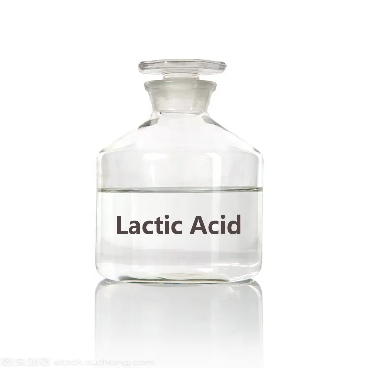 Lactic Acid Liquid With Factory Price Cas. 50-21-5 - Buy Lactic Acid ...