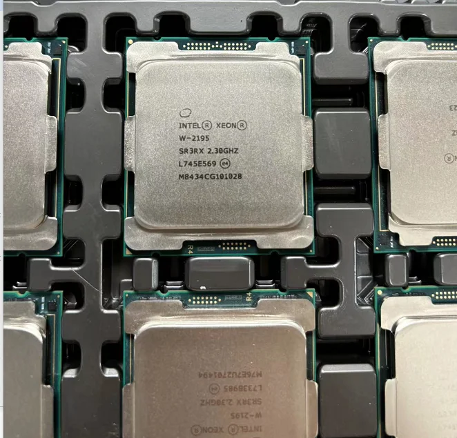 Cpu Xeon W-2195 Socket LGA2066 24.75MB 2.3GHZ 140W Processors for ...