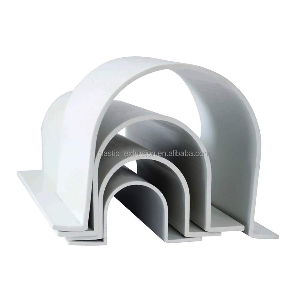 Cable Protector Channel Plastic Flanged Wire Guard Cable Guards Conceal ...