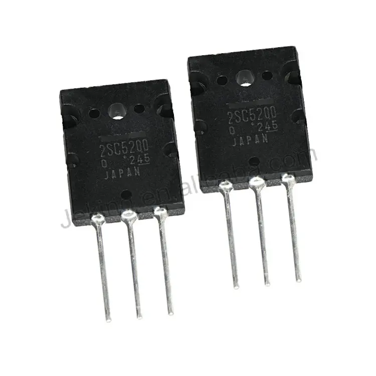 Jeking 2SC5200 Bipolar Transistor PNP - 230V 15A 30mhz