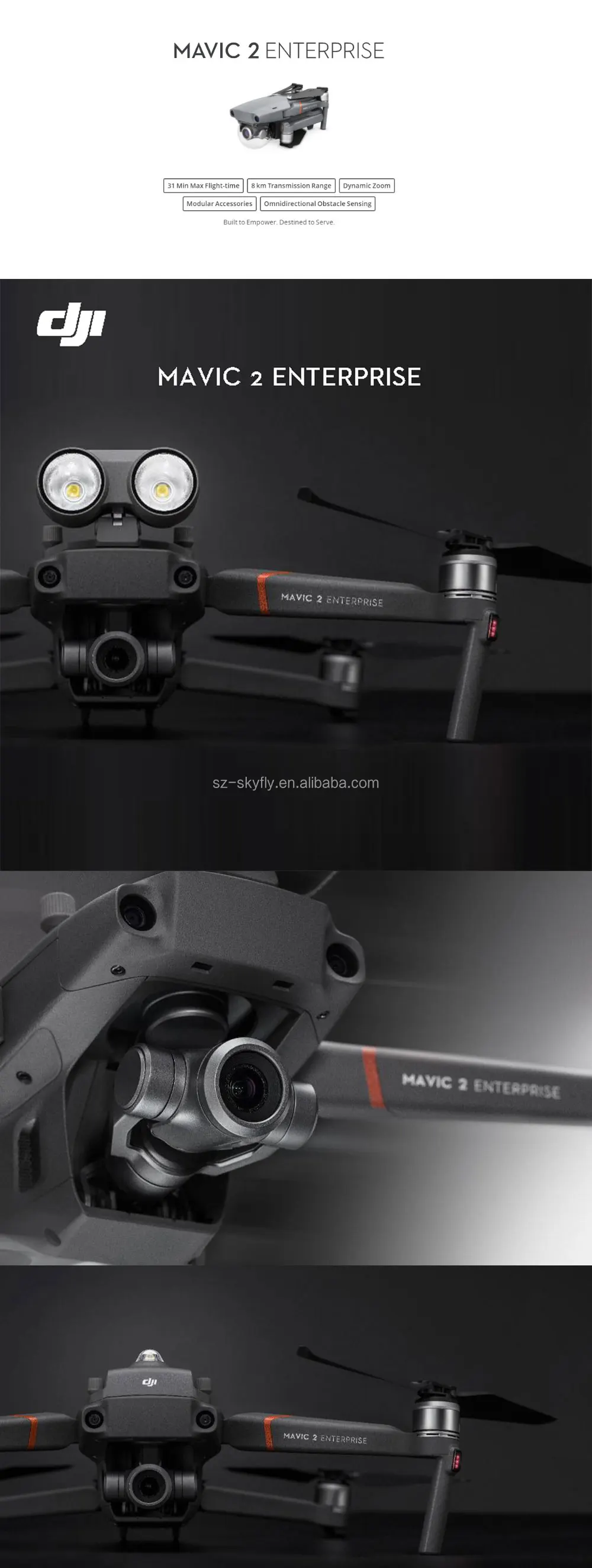 Sky Fly In Stock Mavic 2 Enterprise Dual Mavic 2 Enterprise Drone With ...