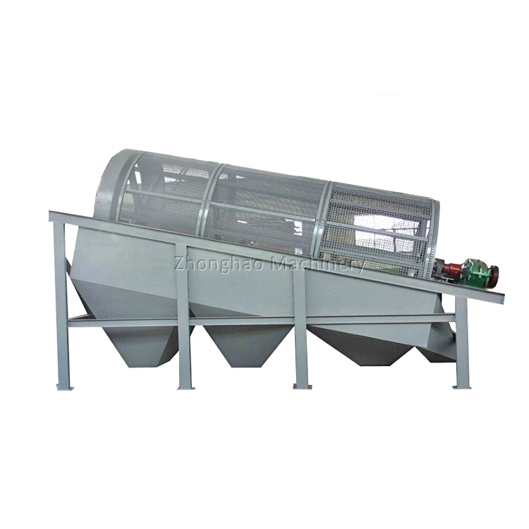 Black soldier fly larvae substrate sifter rotary drum screening separator machine| Alibaba.com