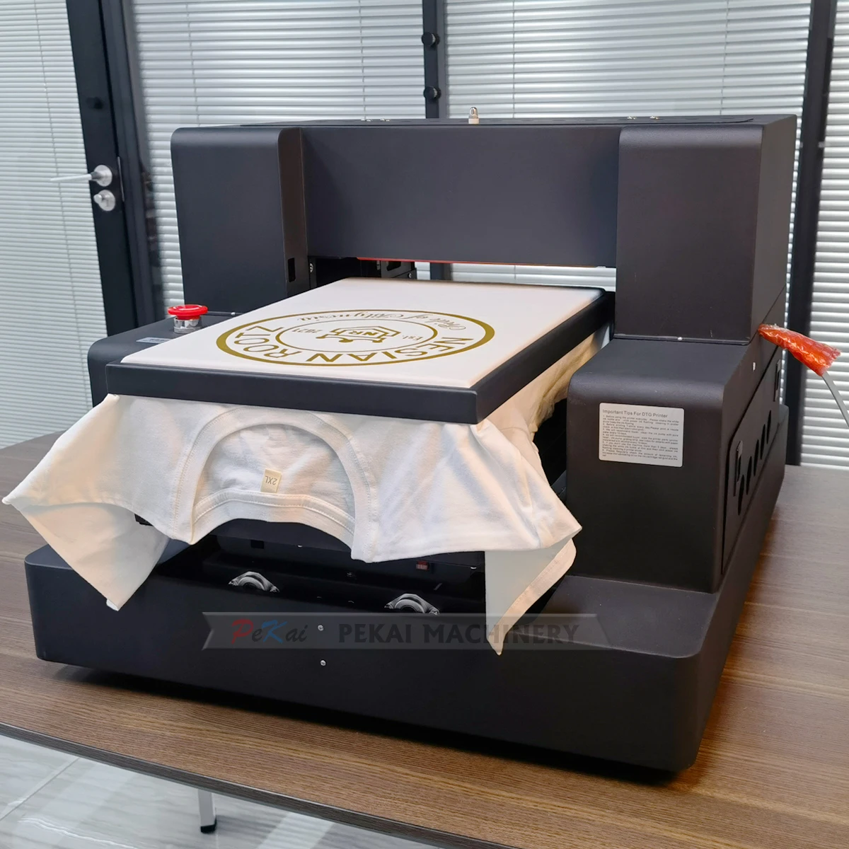 Multifunction Directly Printing Machine for T-shirt Printing L805 Head ...