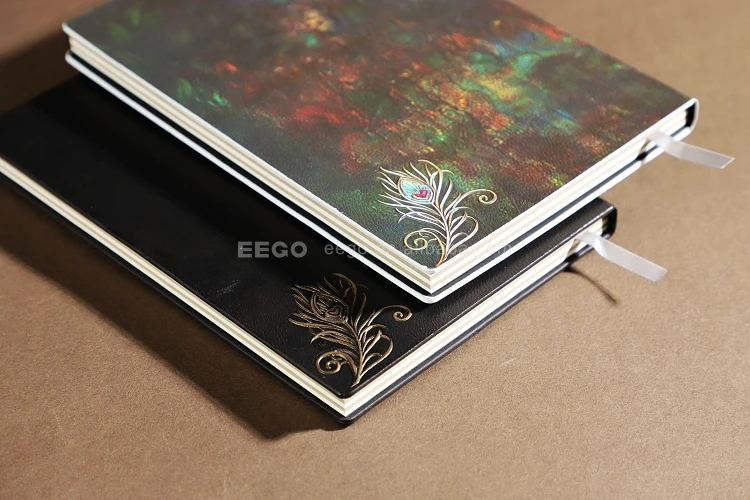 3D Embossed Notebook - Premium PU Leather Travel Diary