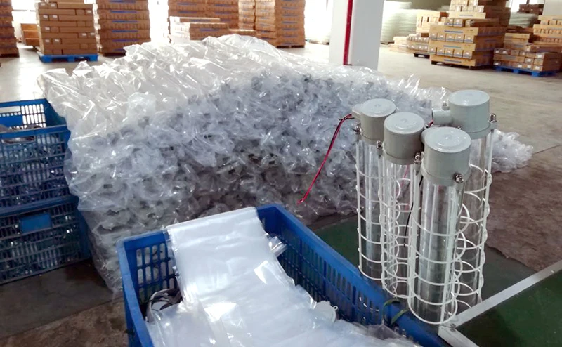 2X36W T8 LED Fluorescent Explosion-Proof Tube Light for Zone 1, 2, 21, 22