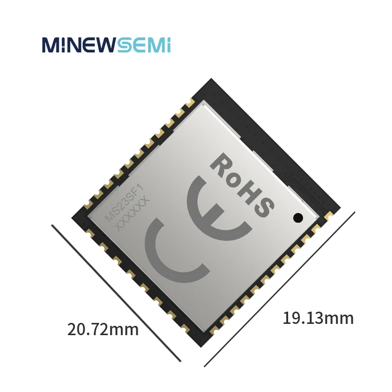Lorawan- Stm32wle5ccu6 Module Global Frequency Ism Lora P2p Low Cost Lorawan-ms23sf1 Module Spi ...