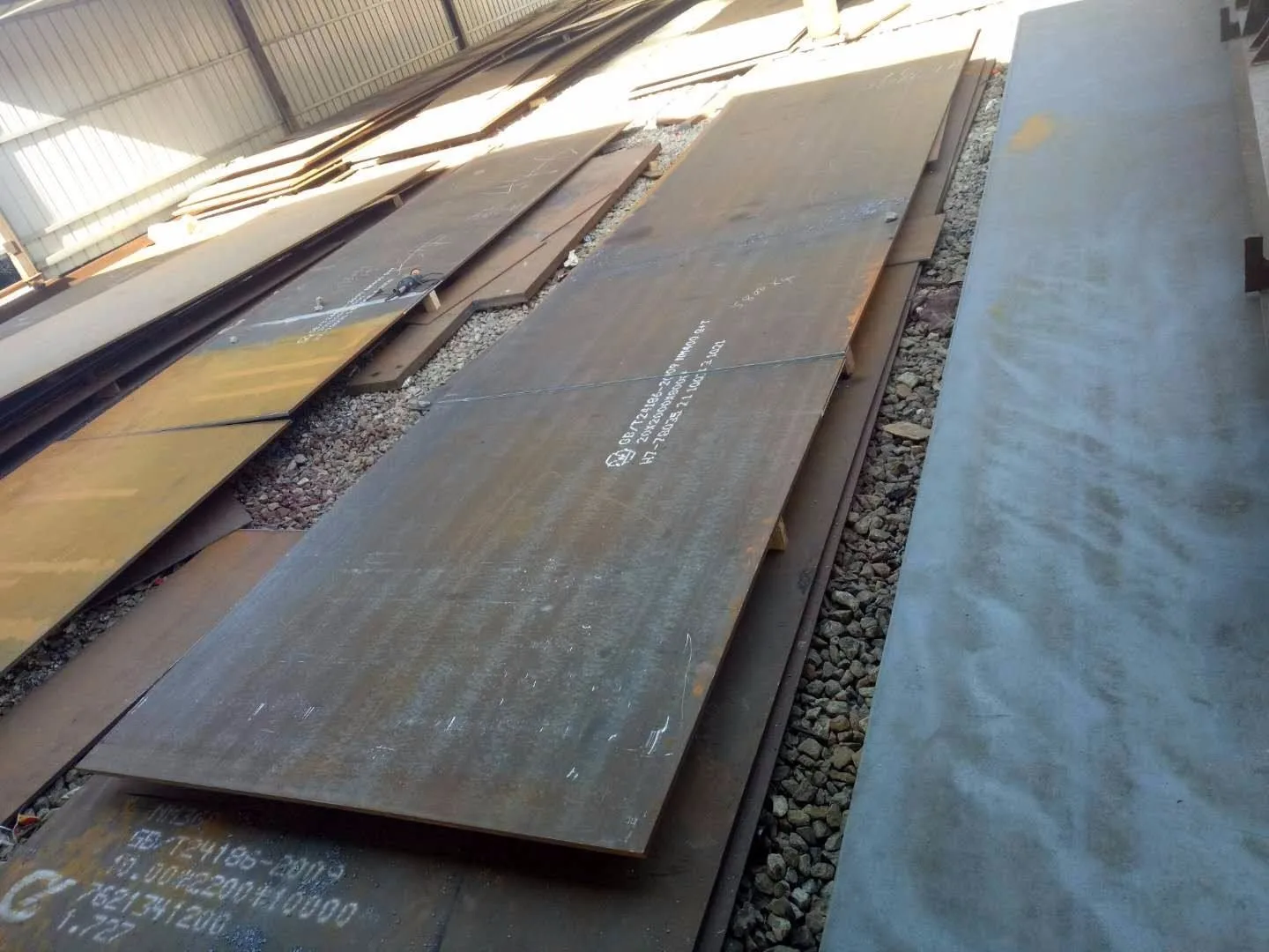 High Strength Structural Steel Nm400 Mn15gr Wear-resistant Steel Plate For Excavator Shovel ...