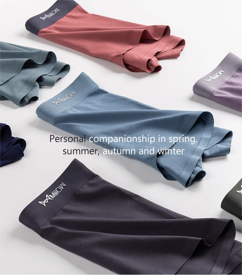 Miiow Trunk Boxer 3xl Long Transparent Low Rise Sexy Boy Without Underwear Wholesale Boxer For ...