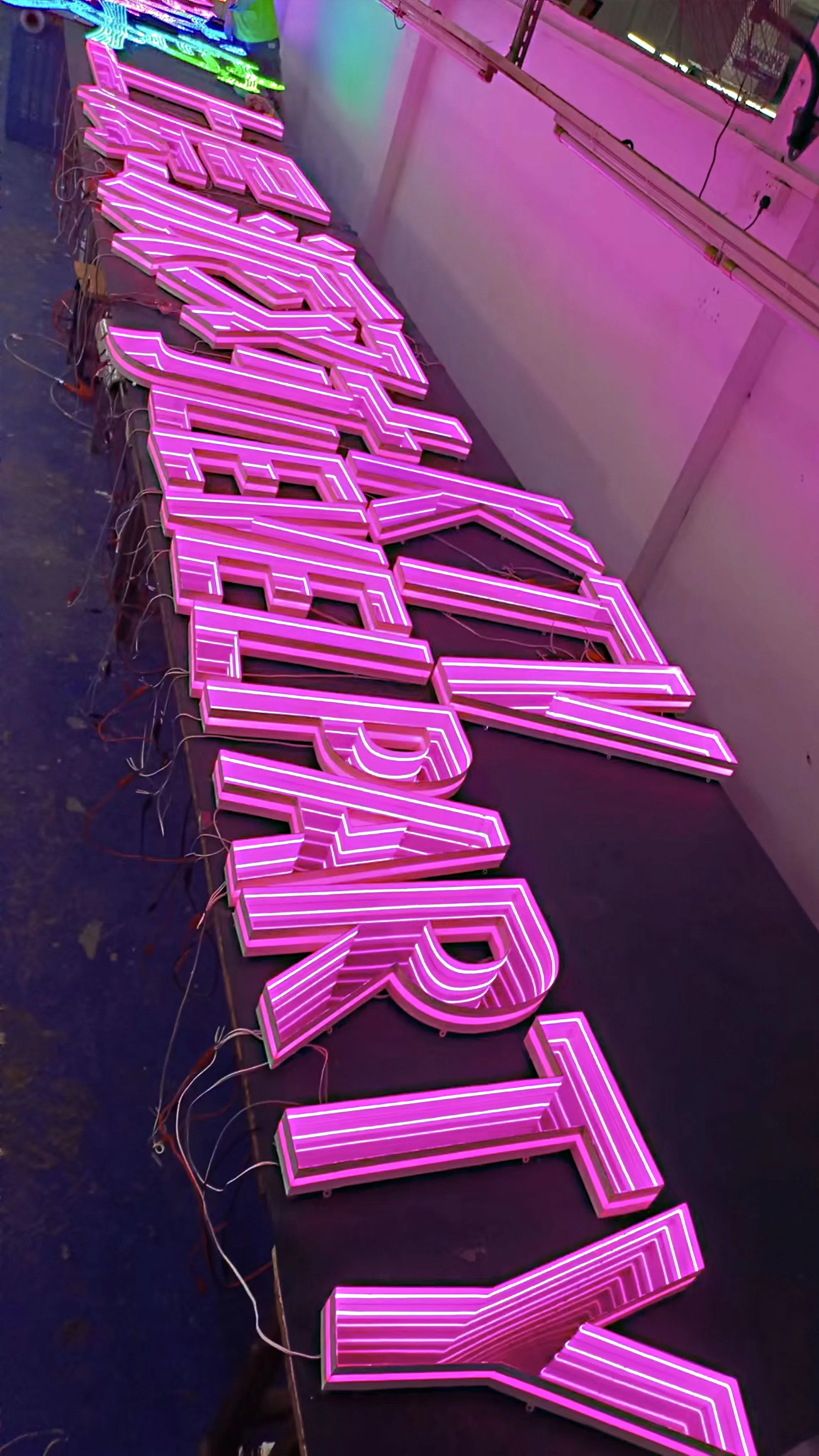 Outdoor Marquee Numbers Custom Signage Marquee Letters Wedding ...