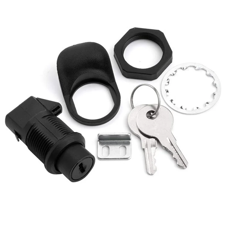 For SOUTHCO 93 Locking Push Button Cam Lock for Golf Cart Marine Boat ...
