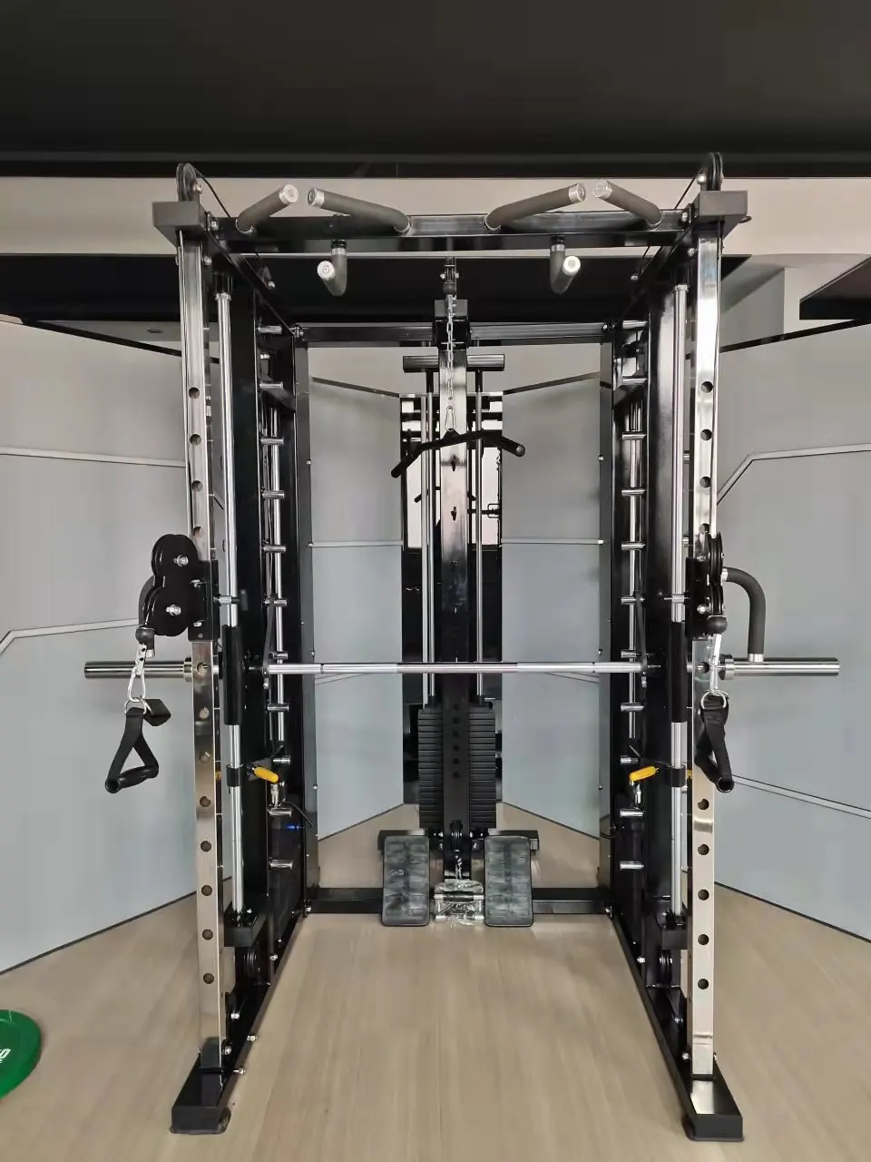 Large Commercial Fitness Equipment Functional Trainer Smith Machine ...