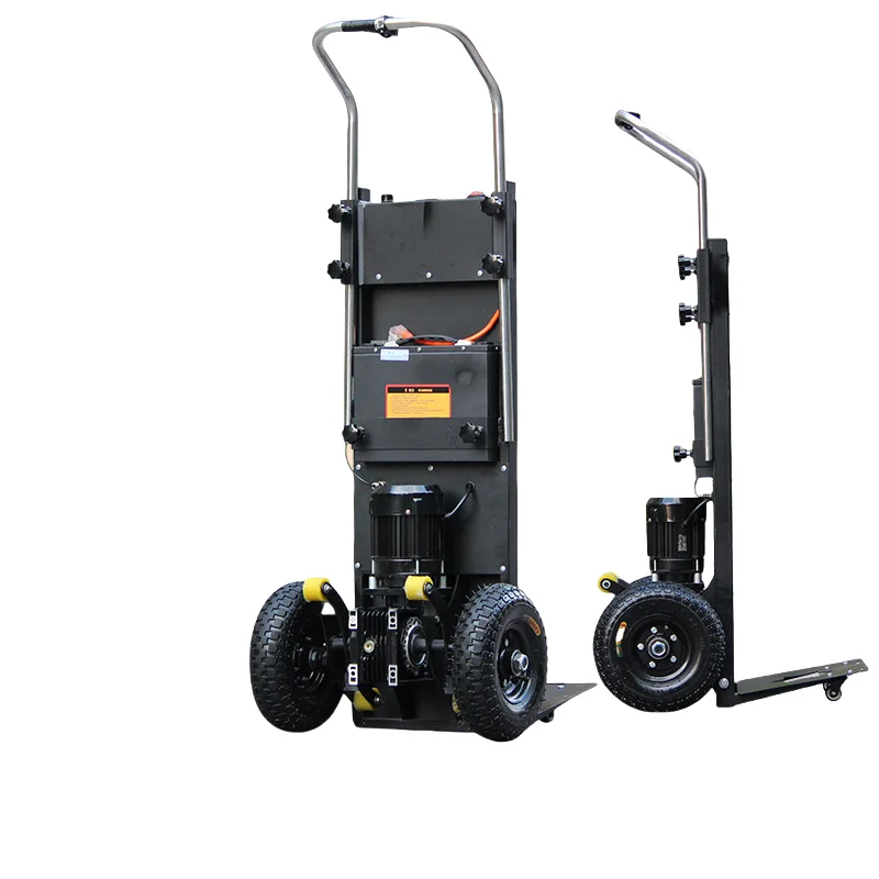 Electric Stair Climber Crawler Trolley Portable Foldable 250Kg 400Kg ...