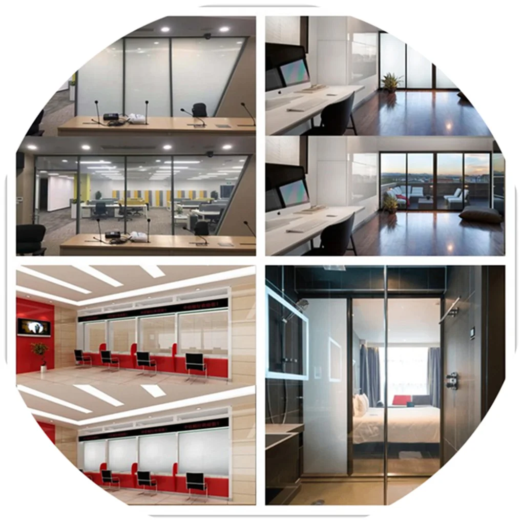 High Performance Good Price Pdlc Film Switchable Smart Glass Electronic ...