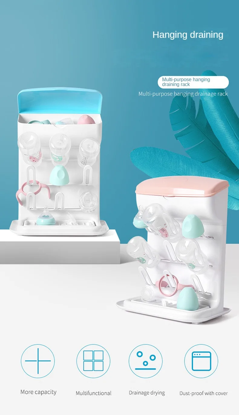 Space Saving High-quality Cup Drain Rack Oblique Hanging Design ...