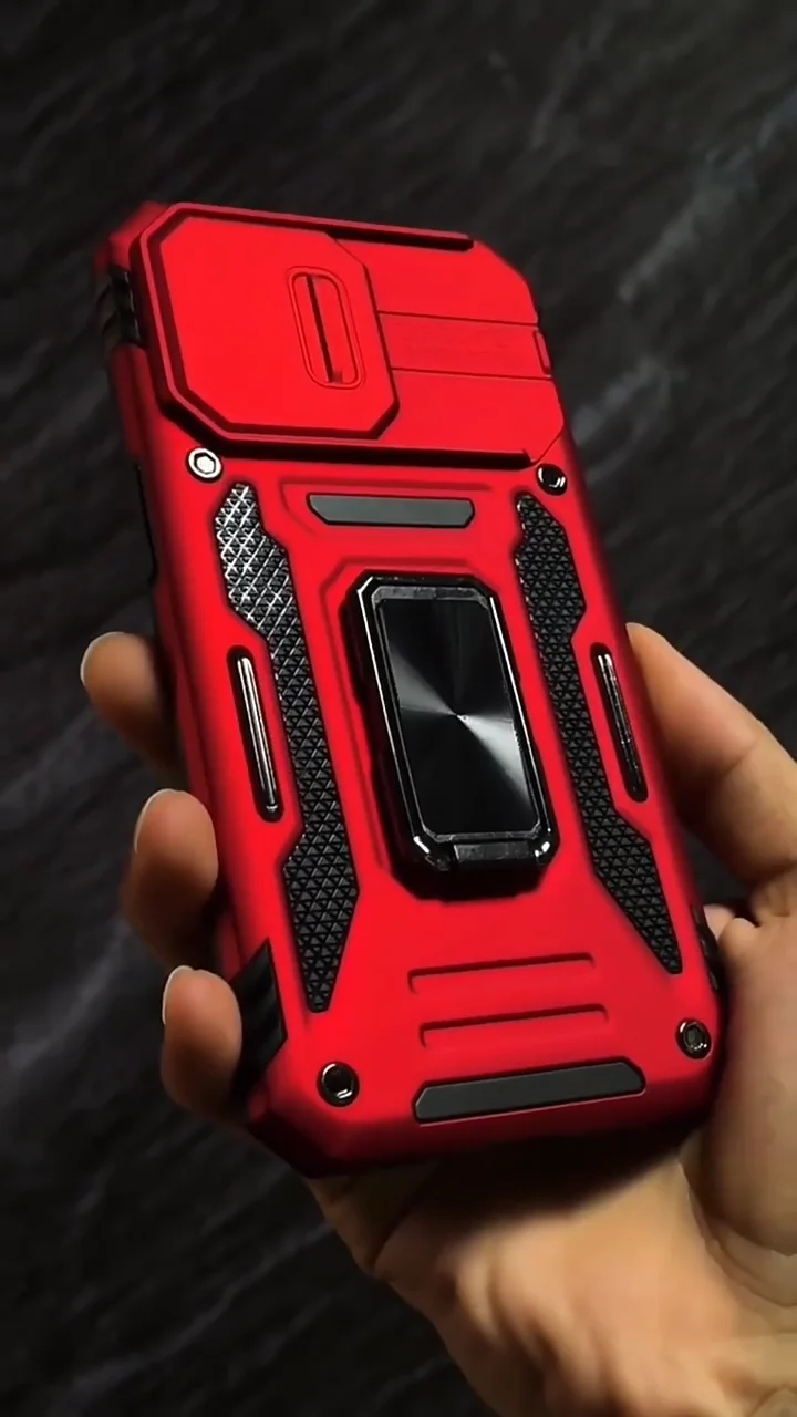 Wholesale Shockproof Armor Kickstand Phone Case For Iphone 14 13 For ...