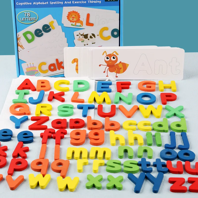 Educational English Words Spelling Alphabet Game for Kids