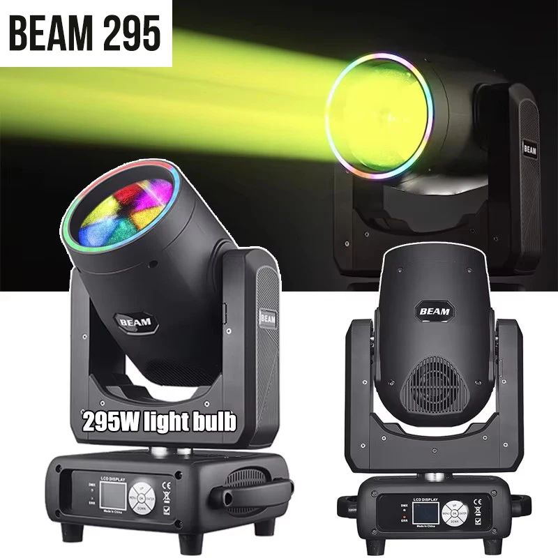 Moving Head Light Beam 295 Stage Sharpy Lights for DJ Disco Party Bar ...