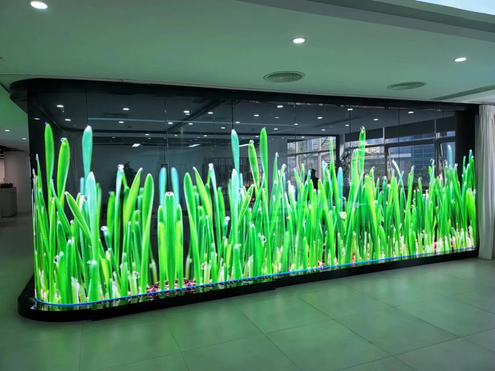 Hologram Projector Screen/holographic Transparent Foil 3d Holographic ...