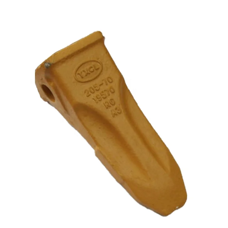 PC200 Excavator Rock Bucket Tooth Forged Tooth Bucket Heavy Forged ...