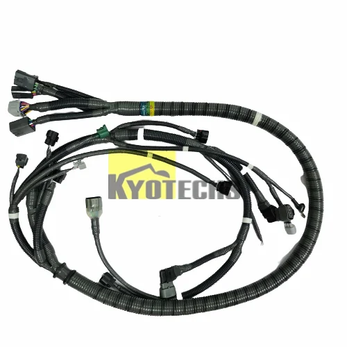Electrical Engine Cables Wire Harness Excavator Cabin Wiring Harness ...